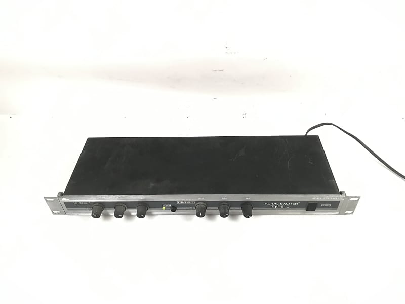 Aphex Aural Exciter Type C 103A 2 Channel Harmonic Enhancer | Reverb