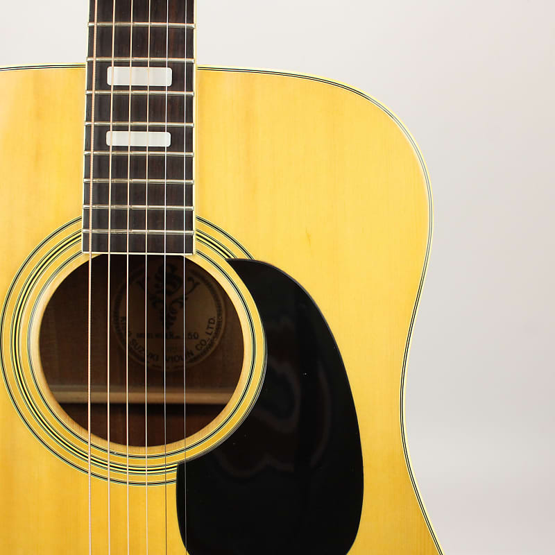 Kiso Suzuki WR-150 Acoustic Guitar 1970s MADE IN JAPAN *RARE* | Reverb