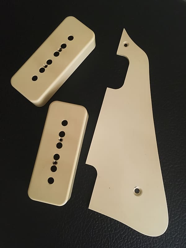Butyrate P90 Covers + Era Correct Pickguard material for | Reverb