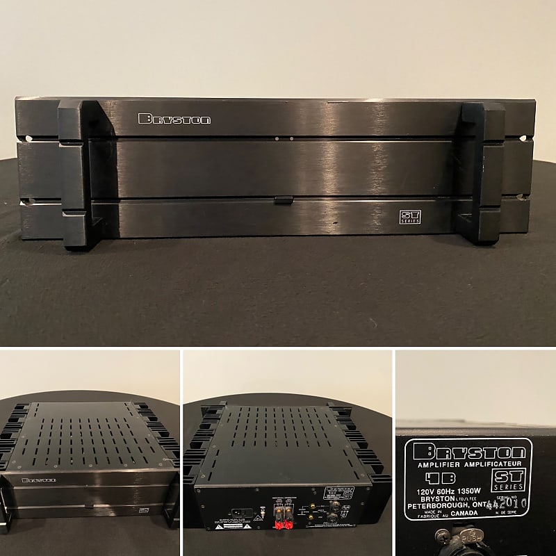 Bryston 4B ST Power Amp for Studio Monitors (2 ch. 250w per | Reverb