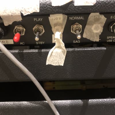 Fuchs Triple Drive Supreme TDS 50 Amplifier Head - 50 | Reverb UK