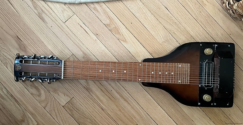 Dobro brand 10 string lap steel | Reverb