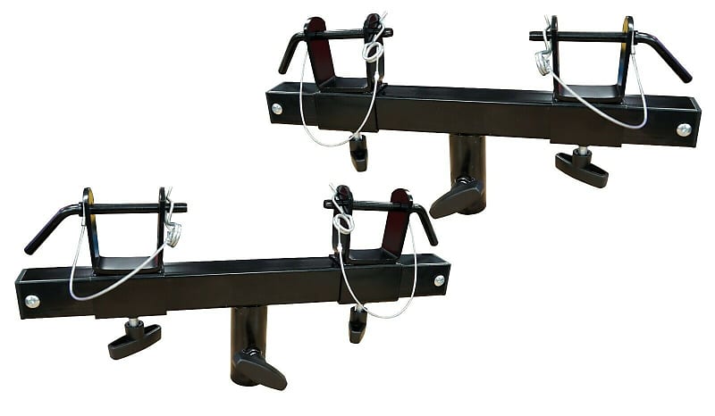 2 XP Audio Universal Black T-Adapter Triangle/Square | Reverb