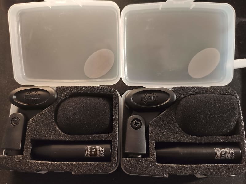 Line Audio Omni1 Stereo Pair (OM1) | Reverb