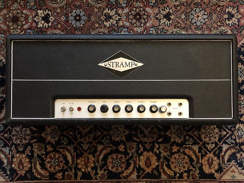 Stramp 2100A 1970 / Marshall Super Lead Rory Gallagher | Reverb Canada