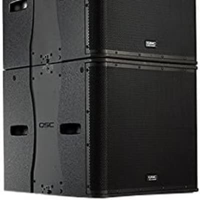QSC KLA-AF12 Aluminum KLA Series Enclosures, Black | Reverb