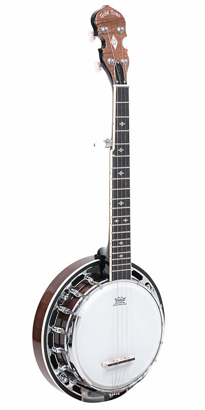 Gold Tone BG-Mini/L: Lefty Bluegrass Mini Banjo with Case | Reverb
