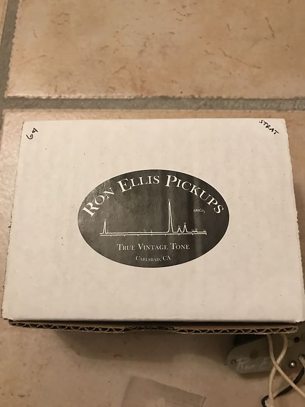 Ron Ellis Stratocaster Pickups 64 | Reverb