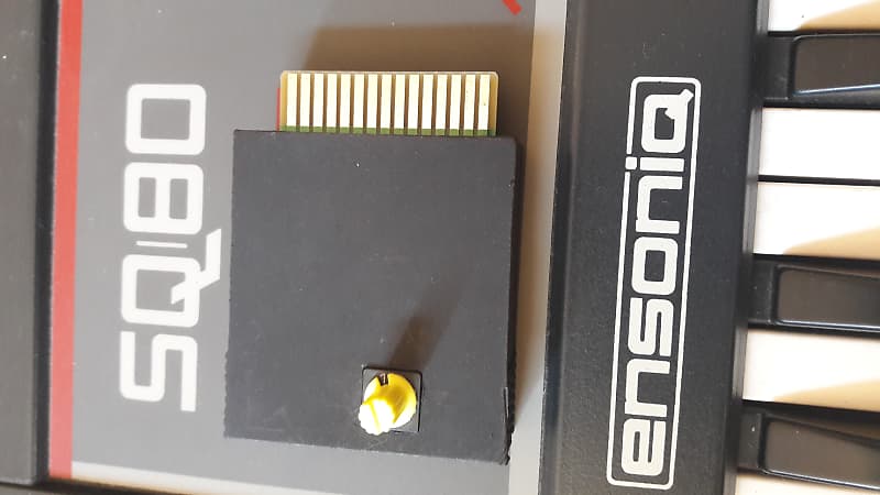 Ensoniq (Radiusz Electronics) SQ-80 ESQ-1 ESQ-M Multibank RAM | Reverb