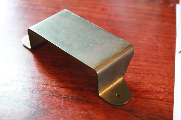 1950's Gibson EB-1 Aged Nickel String Cover | Reverb