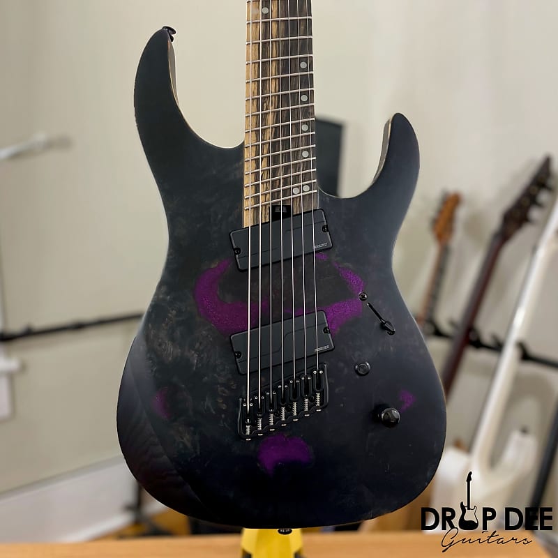 Legator Ninja N7FX Multiscale 7-String Electric Guitar w/ Bag | Reverb