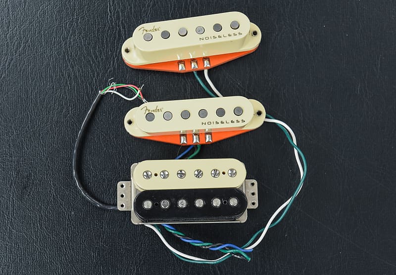 Fender USED Ultra Strat HSS Pickup Set, Recent | Reverb