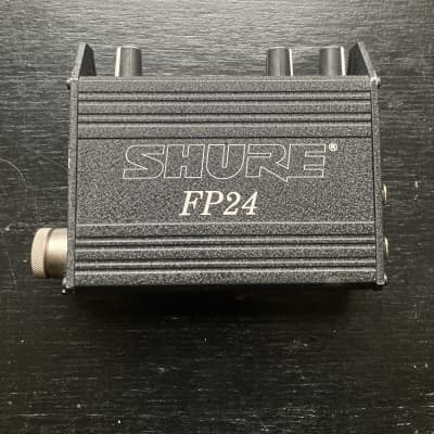 Shure FP24 Mixer Preamp - Matte Black | Reverb