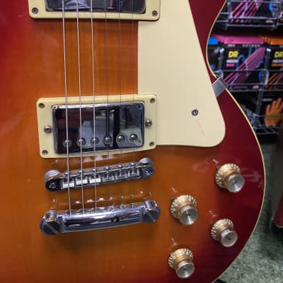 Yamaha SL800 electric guitar in cherry sunburst - Made in | Reverb
