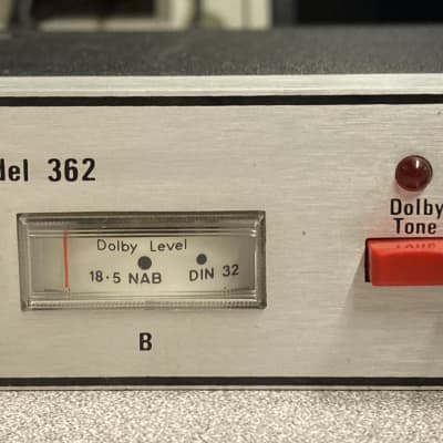 PRICE CUT!! Dolby 362 two channel Dolby A Noise Reduction | Reverb UK