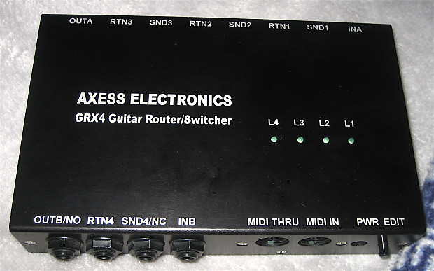 Axess Electronics GRX4 | Reverb