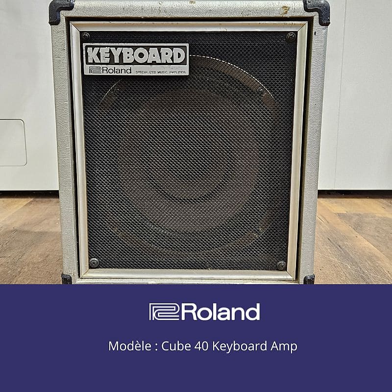 Roland Cube CK40 - Silver | Reverb UK