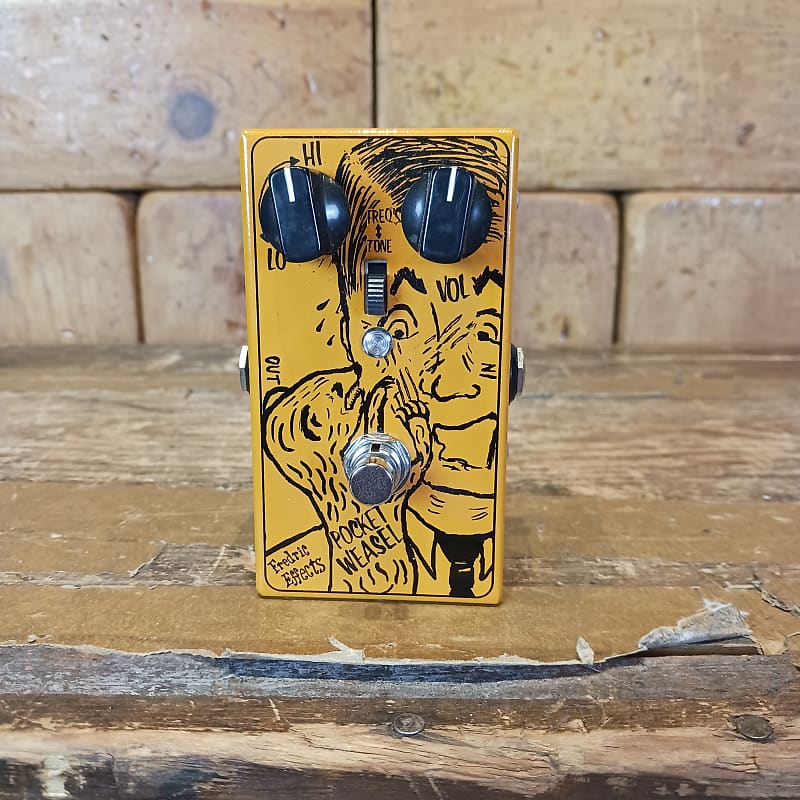 Fredric Effects Pocket Weasel Fuzz Pedal | Reverb