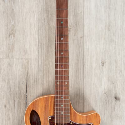 Cole Clark TL2EC-BLBL-HH True Hybrid Thinline Grand | Reverb