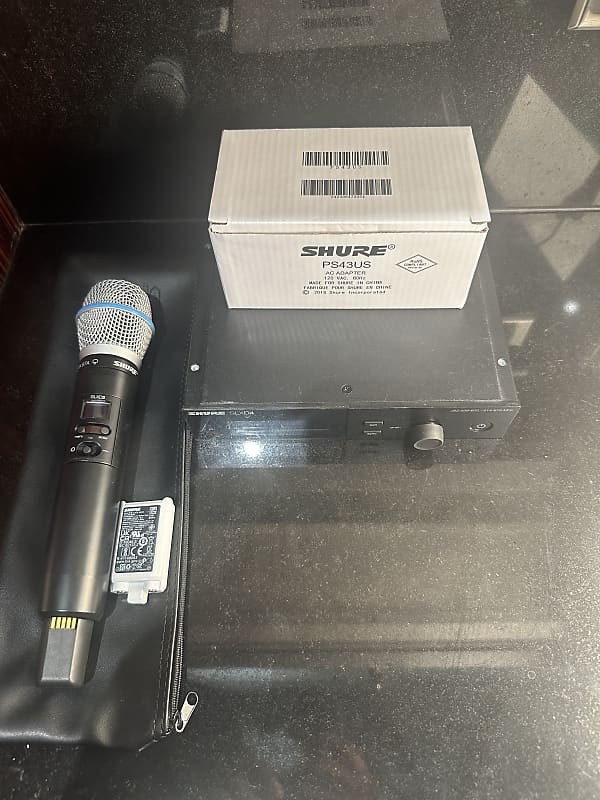 Shure SLXD4 w/ Beta 4 | Reverb