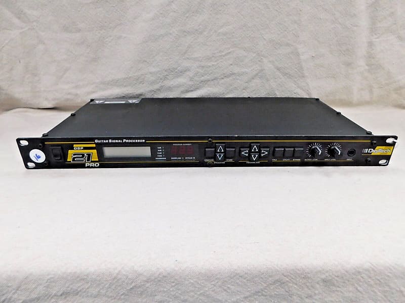 Digitech GSP 21 PRO Guitar Signal Processor NICE! | Reverb