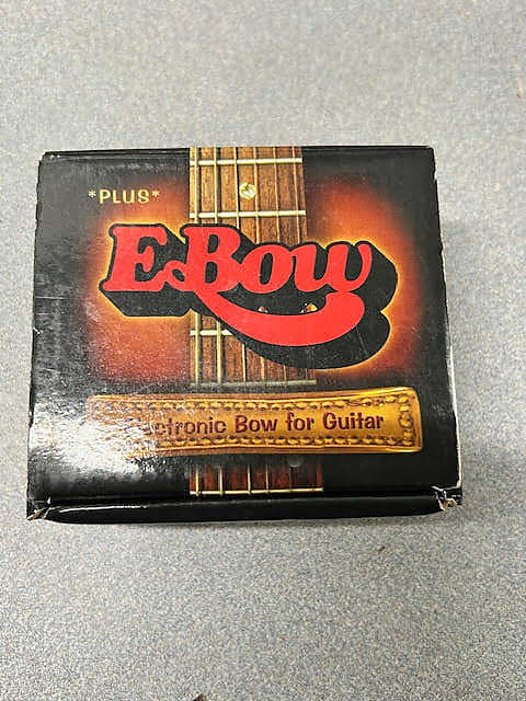 Heet EBow Plus 1998 - Present - Black | Reverb