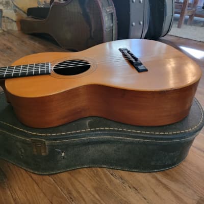 Washburn New Model Antique Parlor Acoustic Guitar 1890s PRE | Reverb