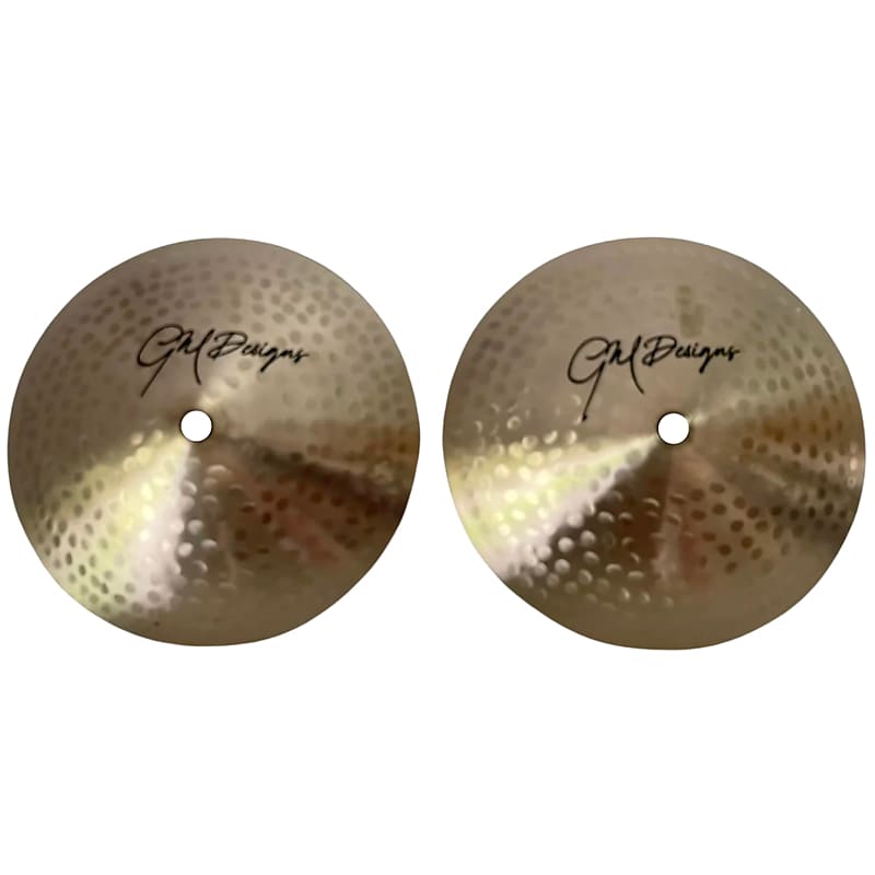 TWO 7" GM Designs THIN Cup Chime/Cymbal Set - A Truly Unique | Reverb