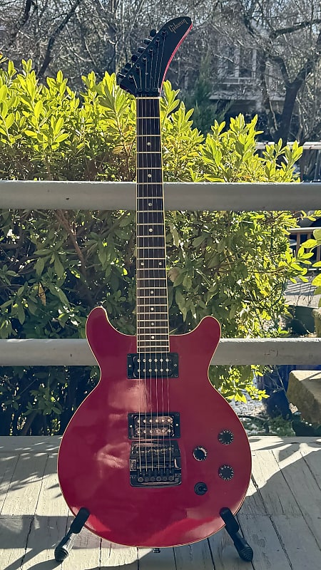 VINTAGE! 1985 Gibson Spirit XPL - Candy Apple Red - Les Paul | Reverb
