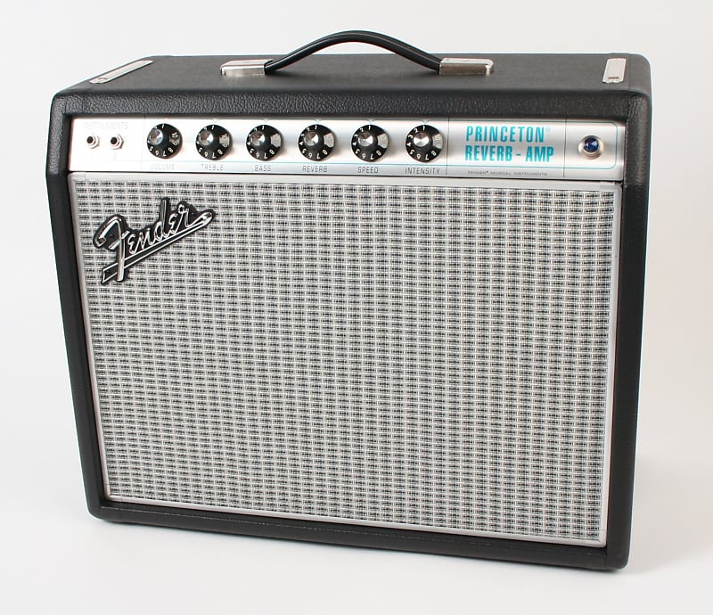 Fender 68 Custom Princeton Reverb | Reverb