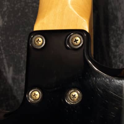 Fernandes MG-80X Hide Signature Black 1991 | Reverb Deutschland