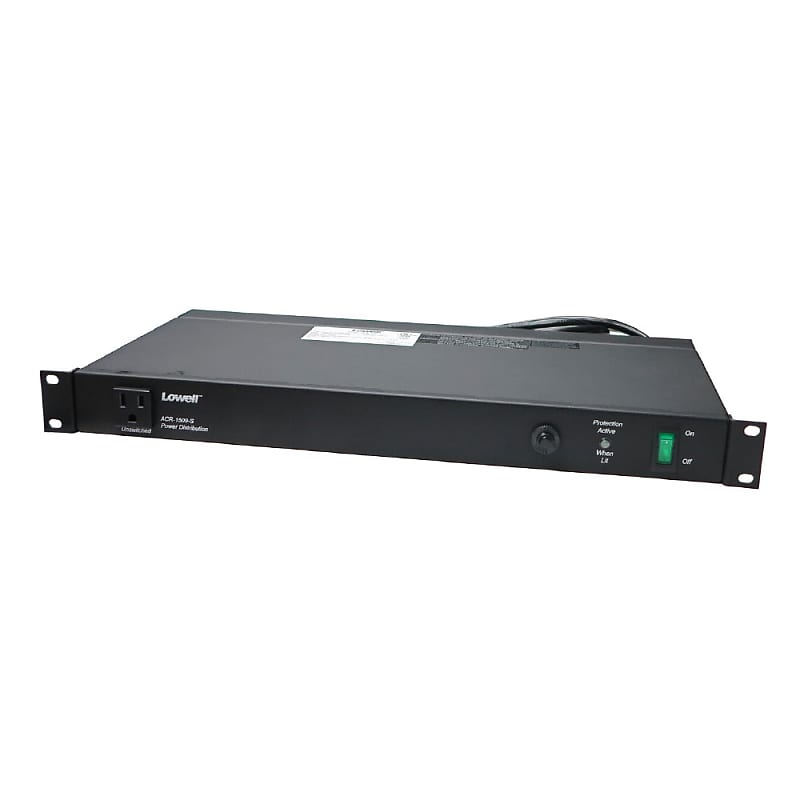 Lowell ACR-1509-S - 9-Outlet 15-Amp Rack Mount Surge | Reverb
