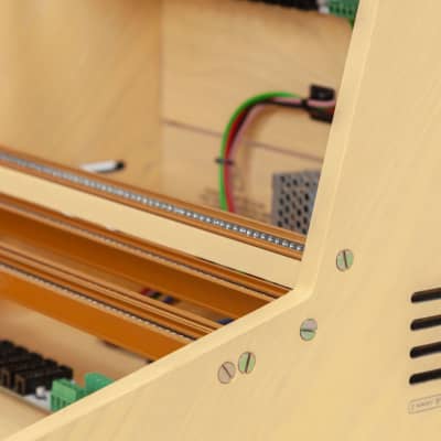 2 Many Synths 10U 60HP solid ash Eurorack case | Reverb Deutschland