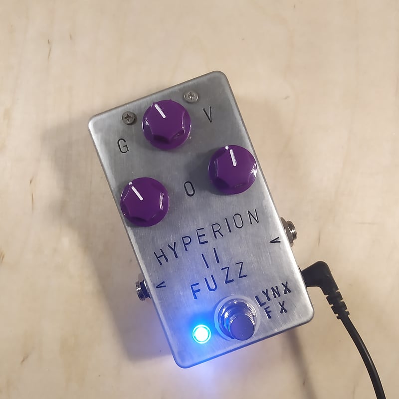 Lynx.FX Hyperion II Fuzz / Noise Generator (inspired by Devi | Reverb