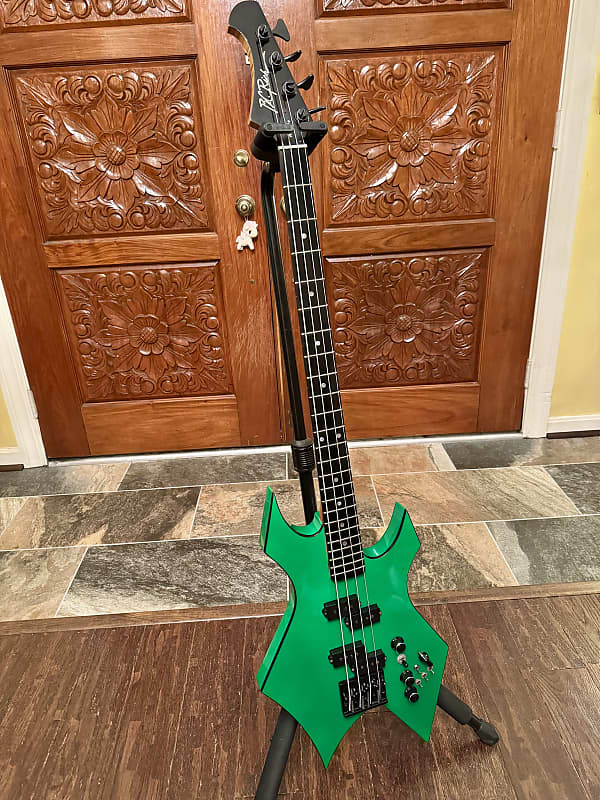 B.C. Rich Warlock Bass | Reverb