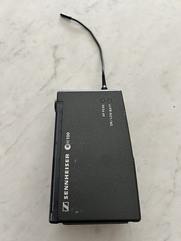Sennheiser SK100 transmitter | Reverb
