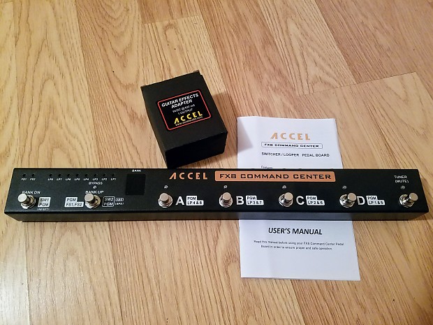 Accel FX8 Command Center 8 Loop Programmable Switcher. | Reverb UK