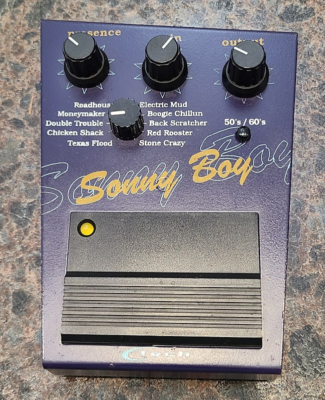 CTech Sonny Boy Amp Modeling Pedal | Reverb