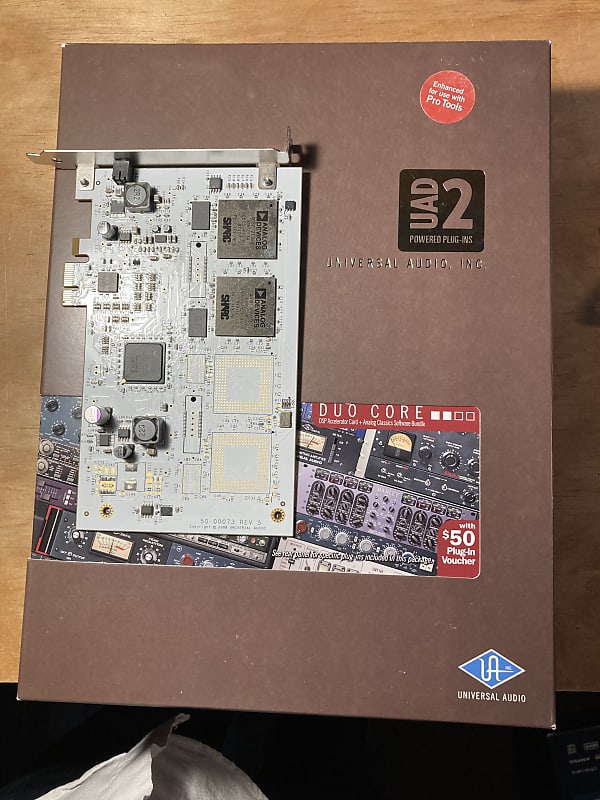 Universal Audio UAD-2 Duo and Solo Core PCIe Powered Plugin | Reverb