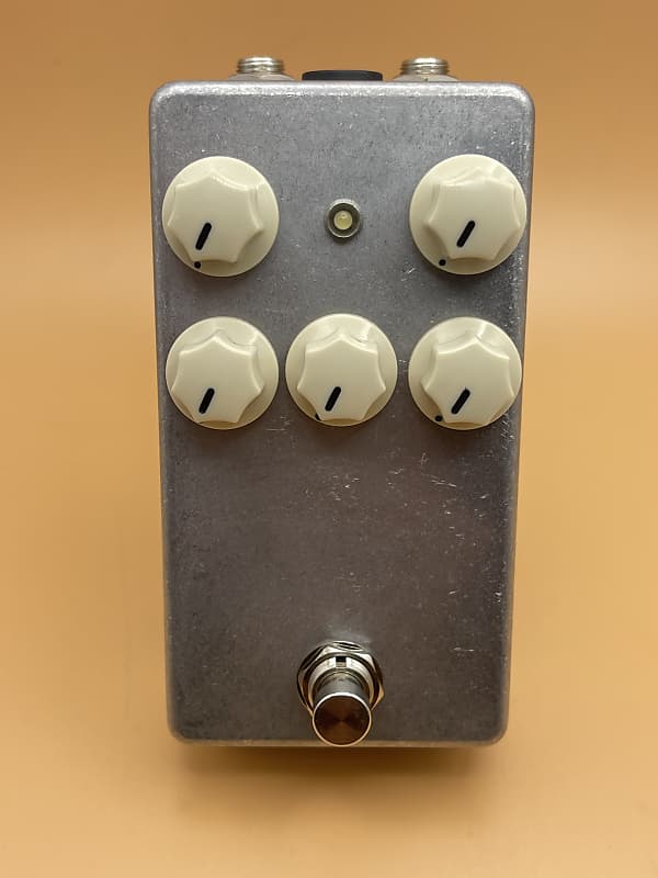 RCO Pedals Umble Preamp 2023 - Raw aluminum with cream knobs | Reverb