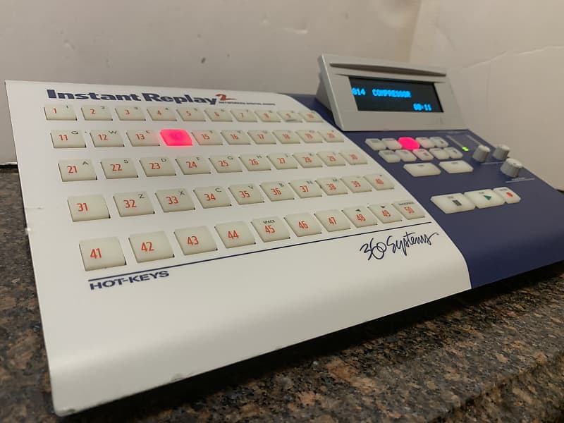 360 systems INSTANT REPLAY 2 DR-600 Hard Disk Audio with | Reverb