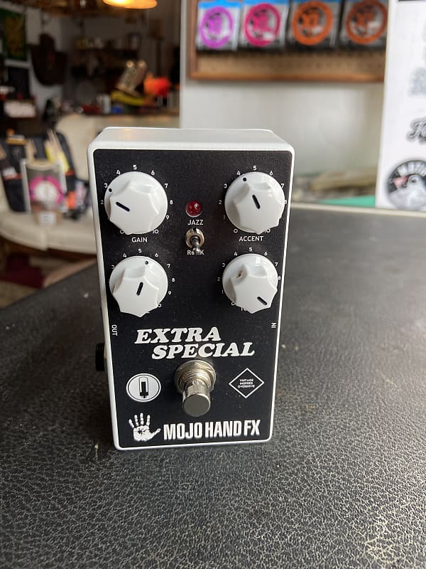Mojohand Effects Extra Special | Reverb
