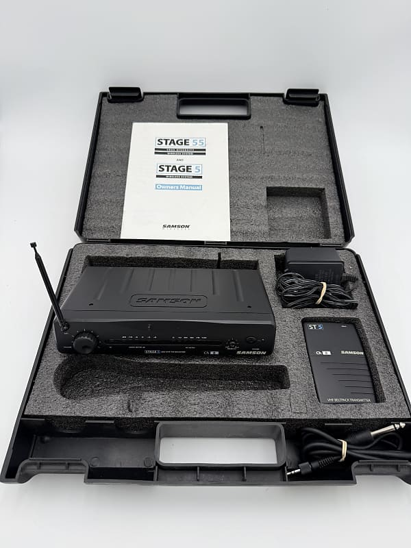 Samson Stage 5 VHF Wireless Unit | Reverb