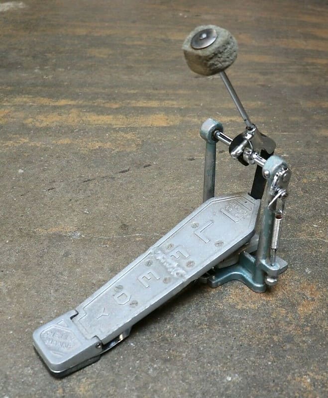 Leedy Bass Drum Pedal Vintage 1960's | Reverb