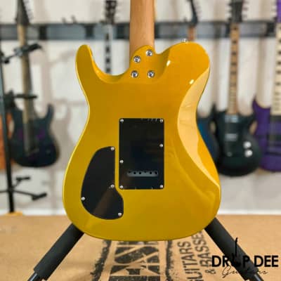 Chapman ML3 Pro X Electric Guitar w/ Bag-Gold Metallic Gloss | Reverb
