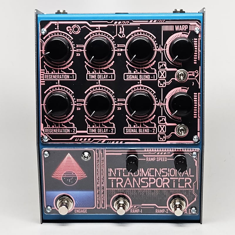 used Audio Disruption Devices Interdimensional Transporter | Reverb
