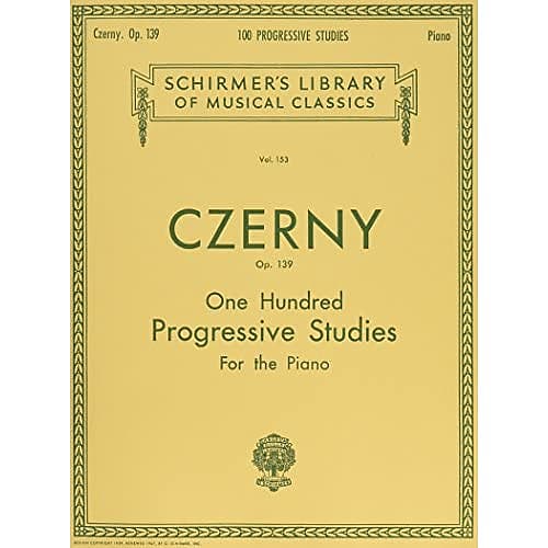 100 Progressive Studies Without Octaves For The Piano: Op. | Reverb