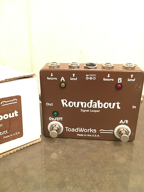 Toadworks Roundabout Signal Looper | Reverb