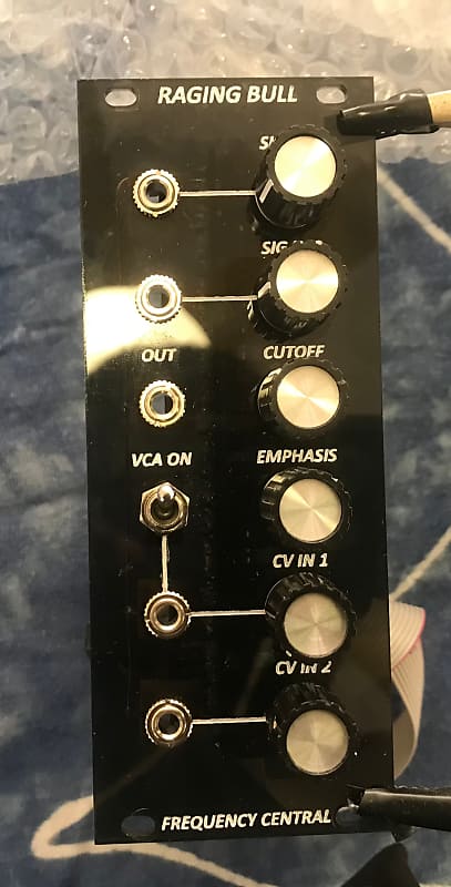 Frequency Central Raging Bull - Moog Taurus VCF Clone | Reverb