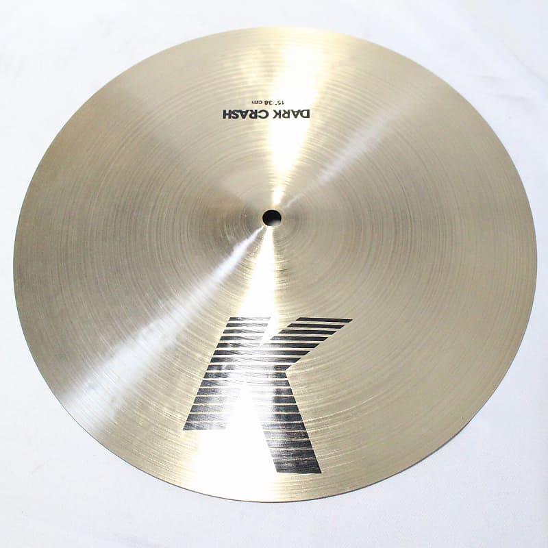 ZILDJIAN K.CUSTOM DARK CRASH 15inch 894g IAK Zildjian Crash | Reverb
